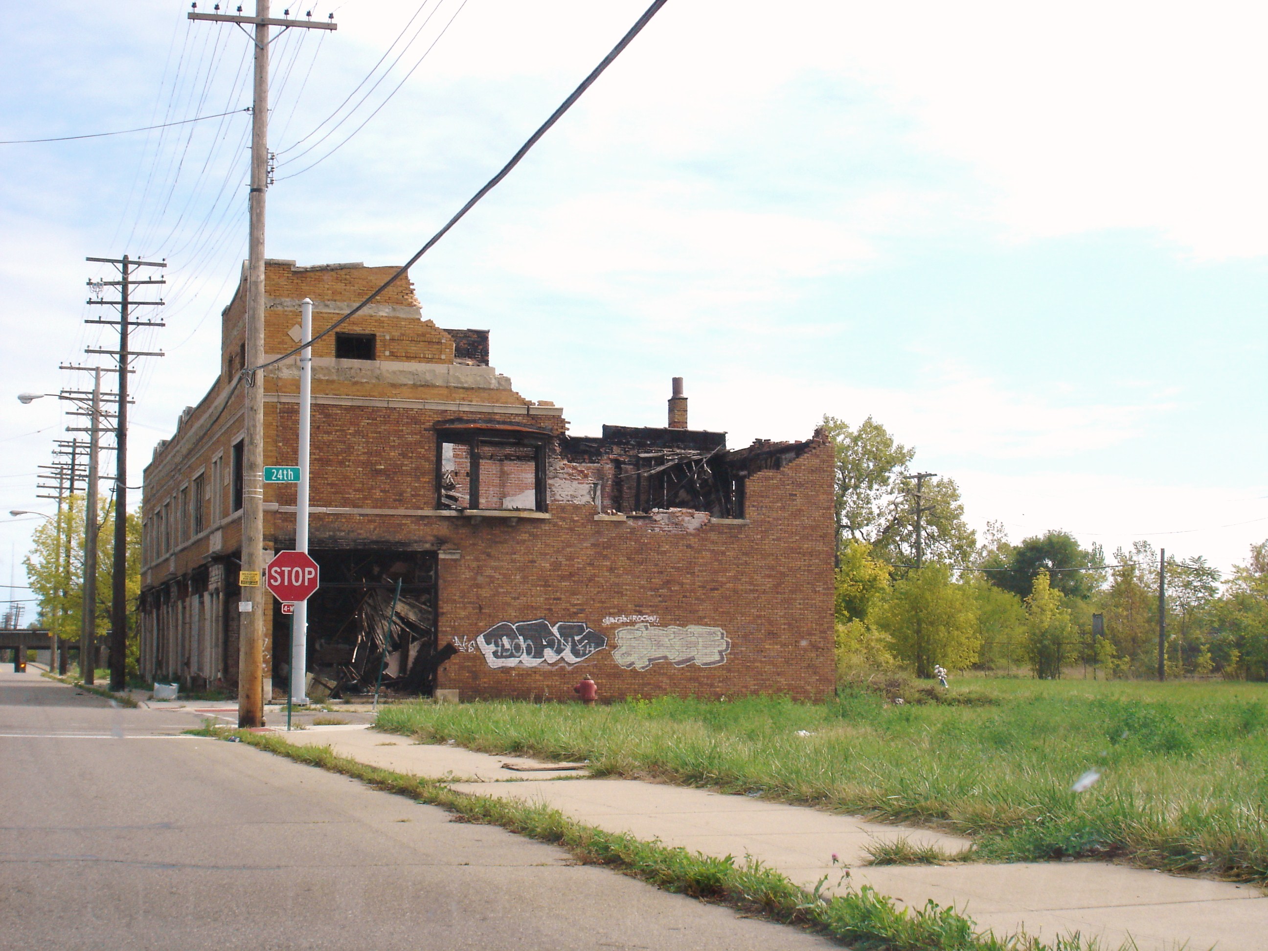 Legacy of Sprawl in Detroit: Overcoming the Automobile - WilderUtopia