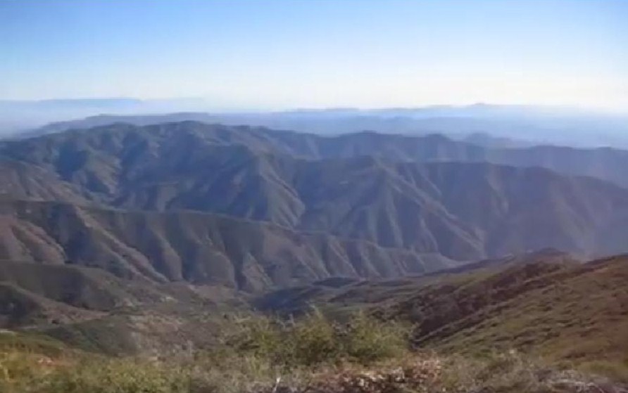 Santa Ana Mtns: Vestige of Wild Coastal Southern California